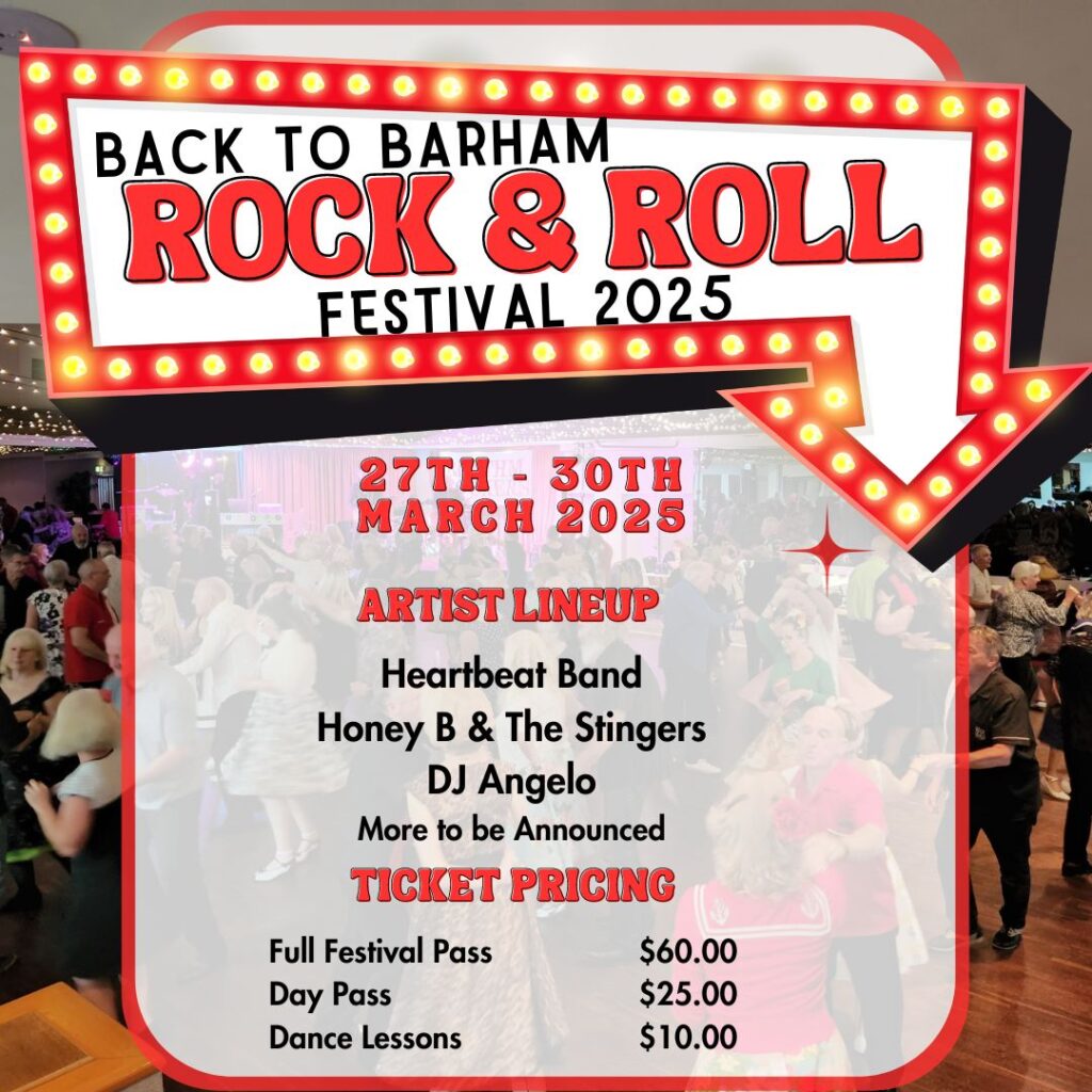 Back to Barham Rock & Roll Festival – cluBarham
