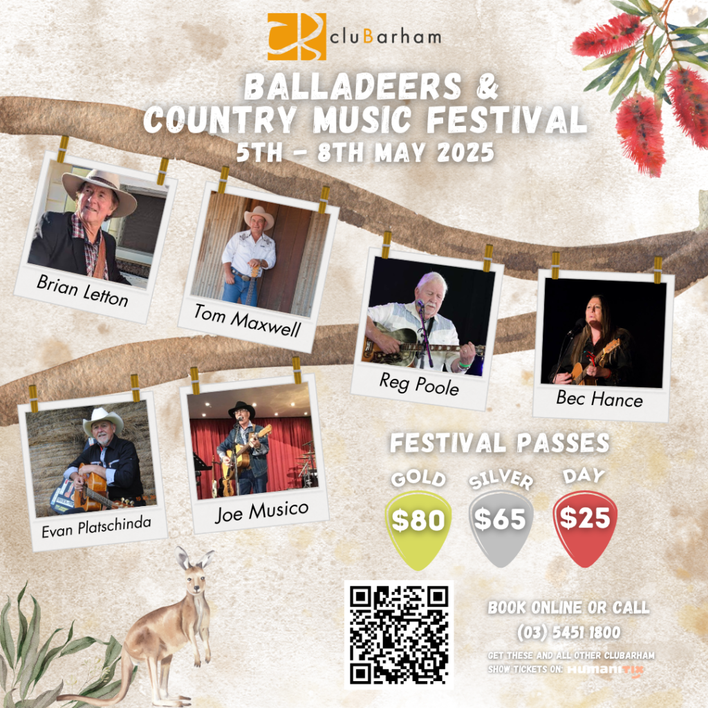 Barham Balladeers 2025 – cluBarham