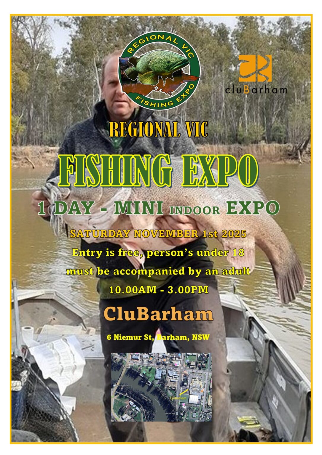 Regional Vic Fishing Expo 2025 – cluBarham